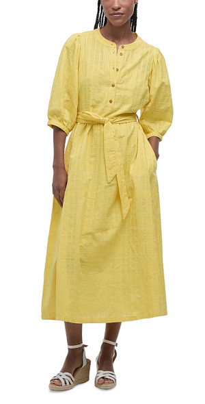 Barbour - Heidi Belted Midi Dress