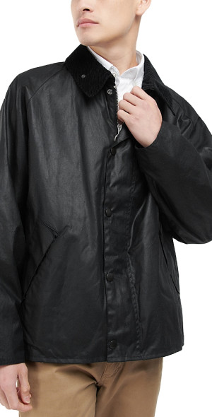 Barbour - Os Transport Waxed Jacket