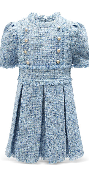 Bardot - Girls' Brielle Boucle Dress