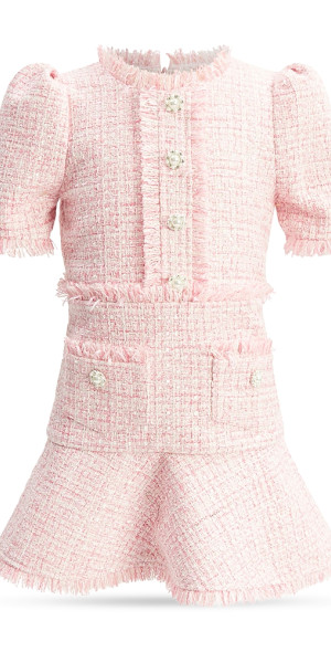 Bardot - Junior Girls' Ruby Boucle Dress