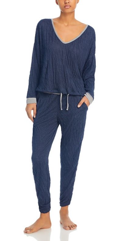 Barefoot Dreams - Malibu Collection Crinkle Jersey Lounge Set