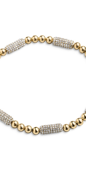 Baublebar - Adeline Pave Bar Beaded Stretch Bracelet