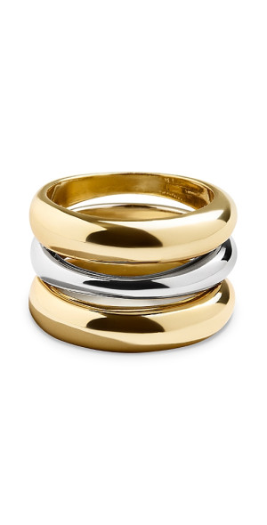 Baublebar - Moxie Two Tone Stack Look Ring