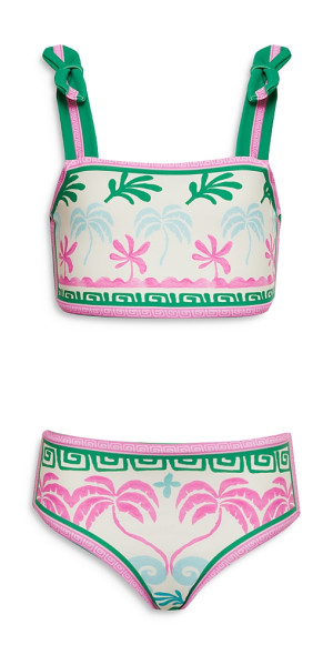 Beach Riot - Girls' Little Stella Janie Two Piece Swimsuit