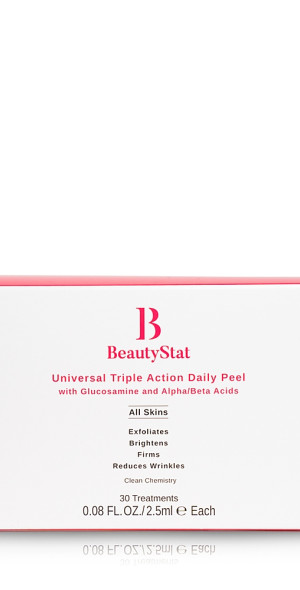 Beauty Stat - Triple Action One-Step Daily Exfoliating Peel Pad, Pack of 30
