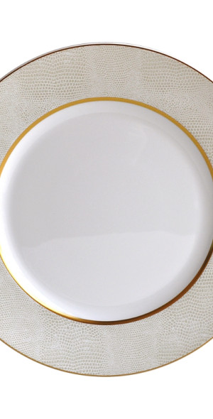 Bernardaud - Sauvage White Dinner Plate