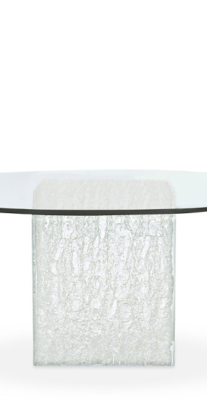 Bernhardt - Arctic 54 Round Dining Table