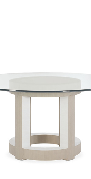 Bernhardt - Axiom 54 Round Dining Table