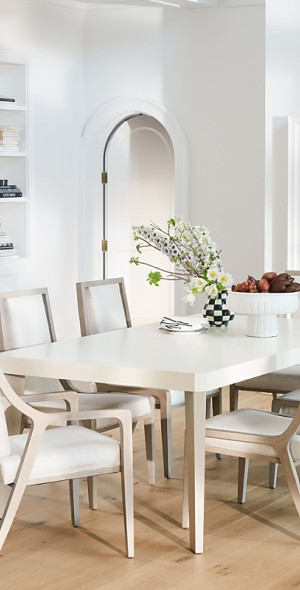 Bernhardt - Axiom Dining Table