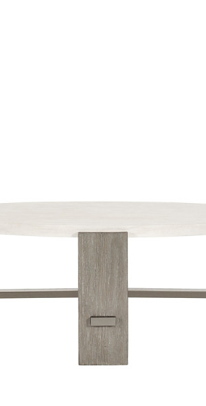 Bernhardt - Foundations Circle Cocktail Table