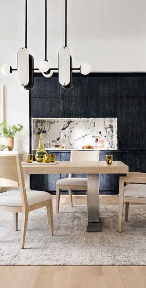 Bernhardt - Solaria Rectangle Dining Table