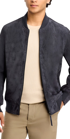 Blanknyc - Suede Bomber Jacket
