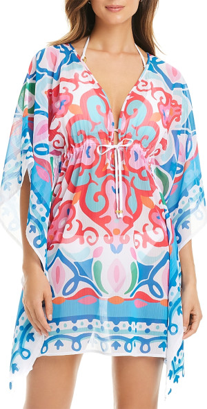 Bleu Rod Beattie - Caftan Swim Cover-Up