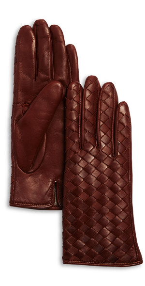 Bloomingdale's - Fancy Nappa Leather Gloves