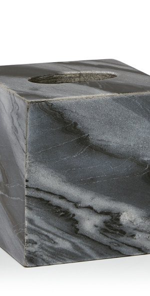 Bloomingdale's - Marble Tissue Box