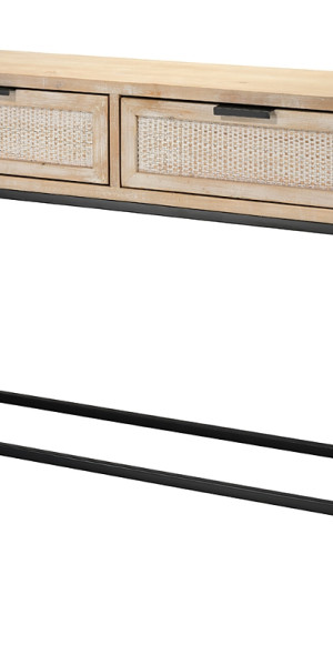 Bloomingdale's - Reed Console Table