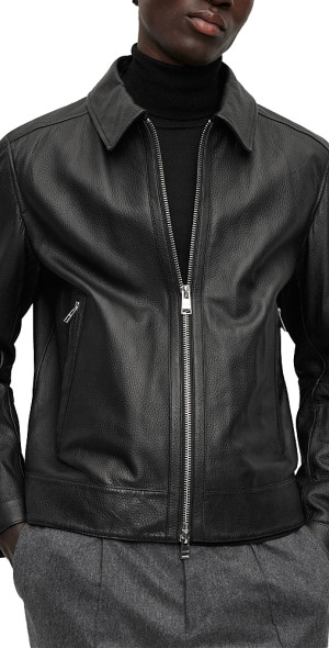 Boss - Mapson Leather Jacket