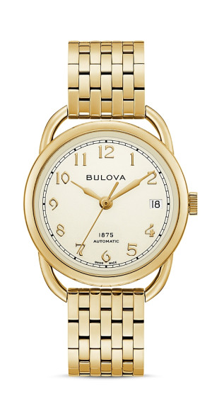 Bulova - Limited Edition Joseph Commodore Stainless Steel Bracelet ...
