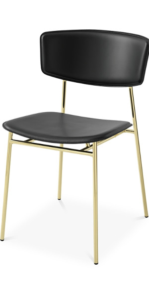 Calligaris - Fifties Leather Chair