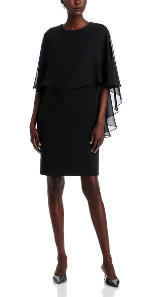 Caroline Rose - Capelet Dress