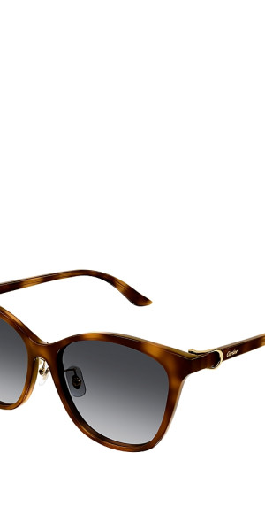 Cartier - Essentials Round Sunglasses, 57mm