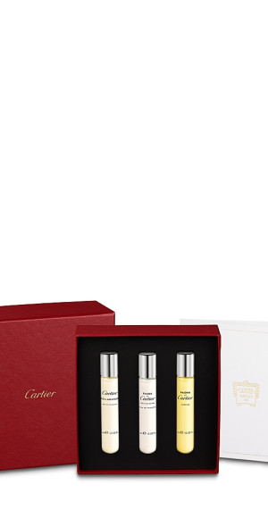 Cartier - Men's Fragrance Icons Discovery Set