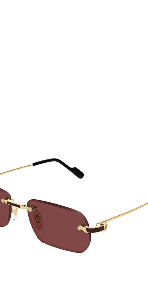 Cartier - Premiere De Round Sunglasses, 55mm