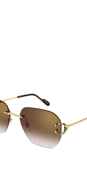 Cartier - Signature C Square Sunglasses, 58mm