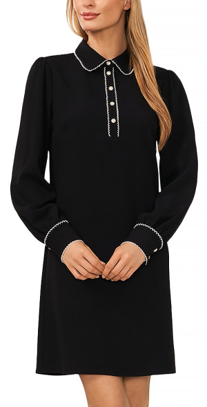 Cece - CeCe Collared Dress