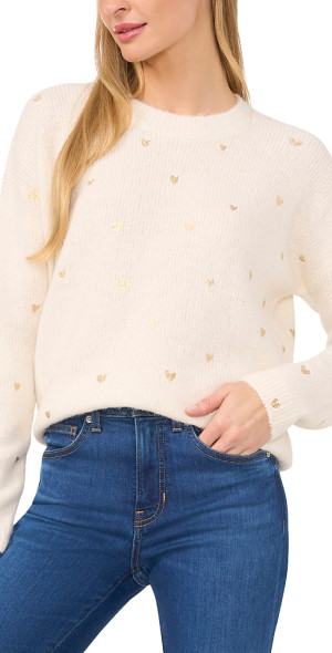 Cece - CeCe Crewneck Sweater