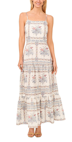 Cece - CeCe Tiered Maxi Dress