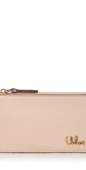 Chloe - Iconic Leather Card Case