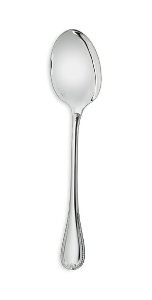 Christofle - Malmaison Silverplate Serving Spoon