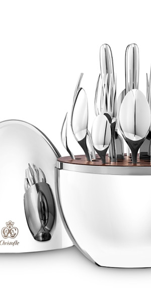 Christofle - Mood 24-Piece Flatware Set
