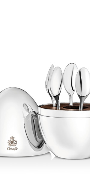 Christofle - Mood Espresso Spoons, Set of 6