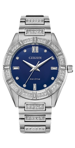 Citizen - Eco-Drive Crystal Watch, 34mm