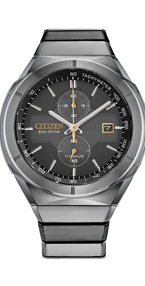 Citizen - Eco-Drive Super Titanium Armor Chronograph, 44mm