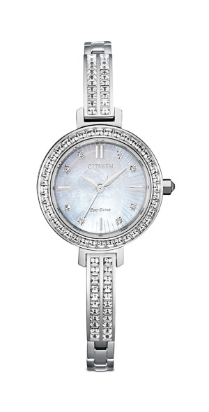 Citizen - Eco Drive Silhouette Crystal Watch, 25mm