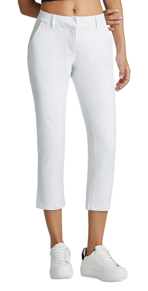 Commando - Cropped Slim Jeans in White