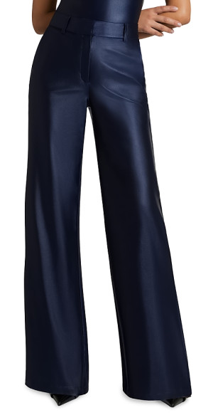 Commando - Matte Metallic Wide Leg Trousers