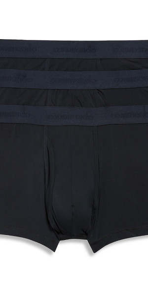 Commando - Micro Modal Relaxed Fit Trunks, Pack of 3
