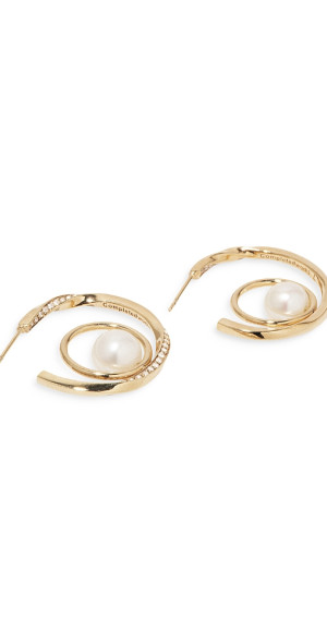 Completedworks - Pulse Hoop Earrings