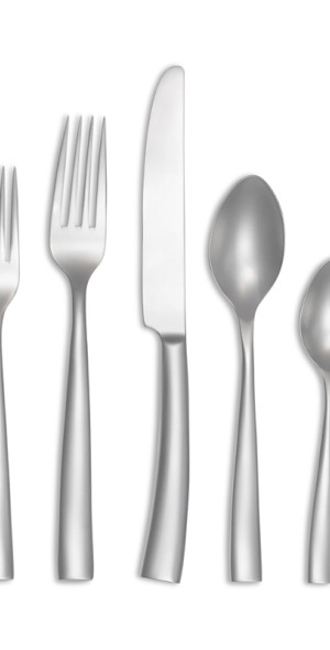 Couzon - Silhouette Velvet 5 Pc. Place Setting