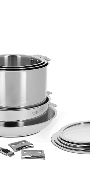 Cristel - Casteline Tech 12-Piece Cookware Set Bloomingdale's Exclusive