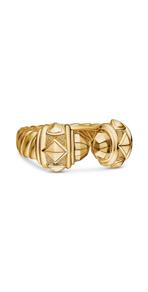 David Yurman - 18K Yellow Gold Renaissance Ring