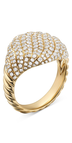David Yurman Pinky Ring
