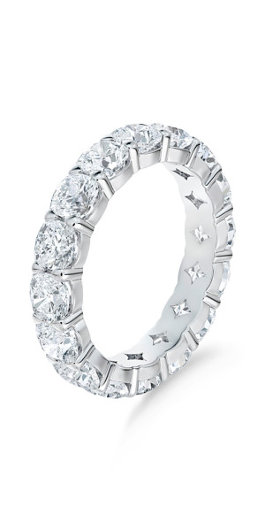 De Beers Forevermark - Platinum Engagement & Commitment Diamond ...