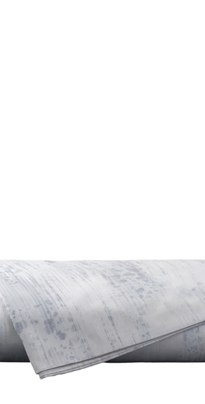 Dea Luxury Linens - Dea Palm Beach Cascata Jacquard Duvet Cover, Queen