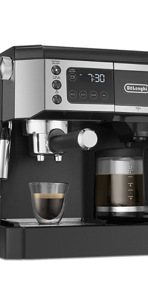 De'longhi - De'Longhi All-In-One Combination Coffee and Espresso Machine