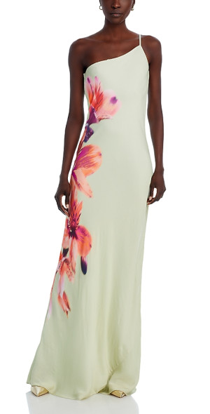 Derek Lam 10 Crosby - Milou One Shoulder Gown